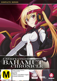 Undefeated Bahamut Chronicle - Complete Series | | Buy Now | at Mighty Ape NZ