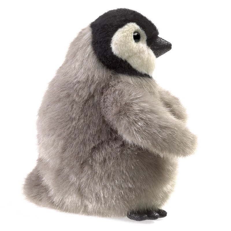 Buy Baby Emperor Penguin - Plush Puppet at Mighty Ape NZ