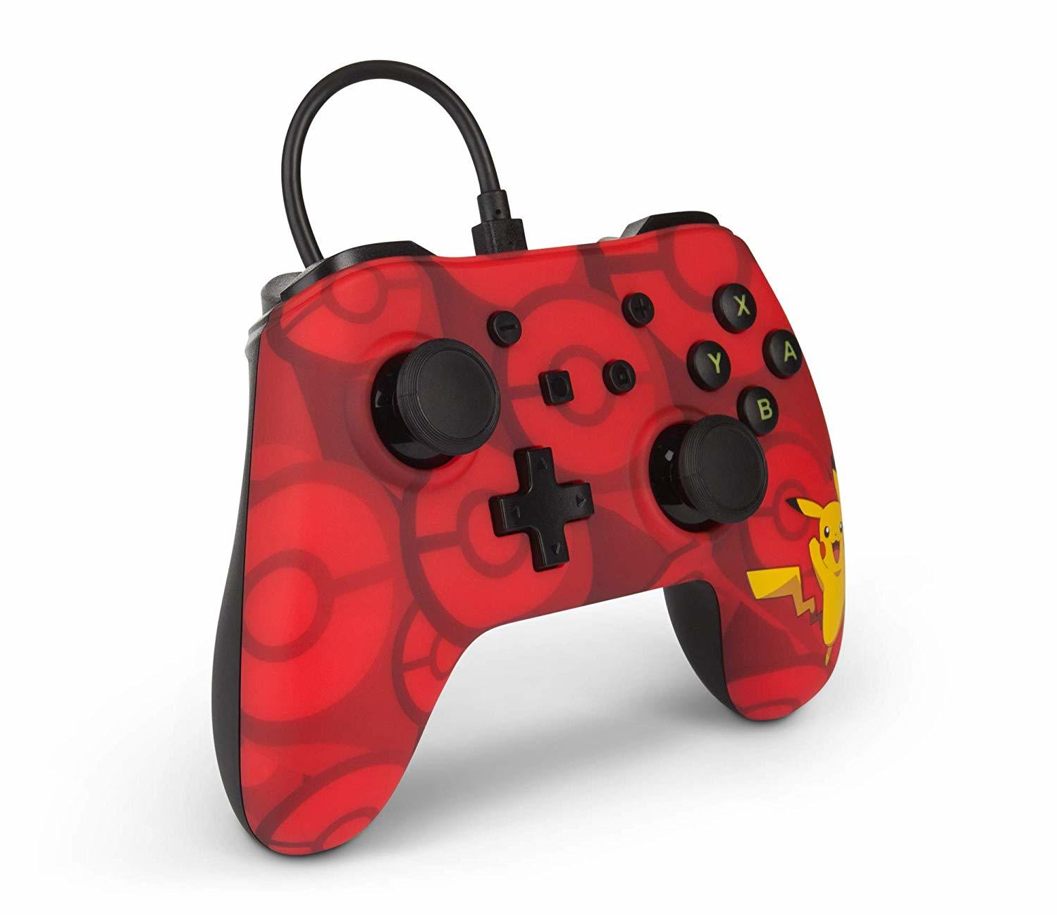 Nintendo Switch Wired Controller - Pikachu | Switch | Buy Now | at ...