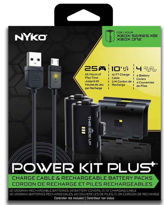 Nyko Xbox Power Kit Plus | Xbox Series X, Xbox One | Buy Now | at ...
