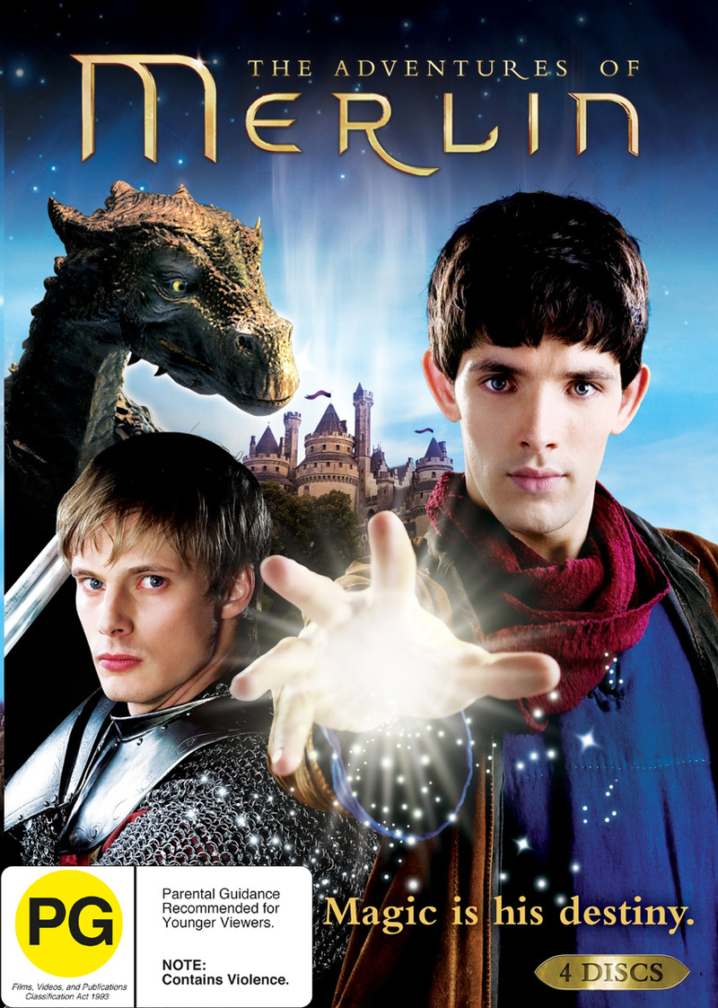 The Adventures of Merlin Season 1 DVD | DVD | Buy Now | at Mighty Ape NZ