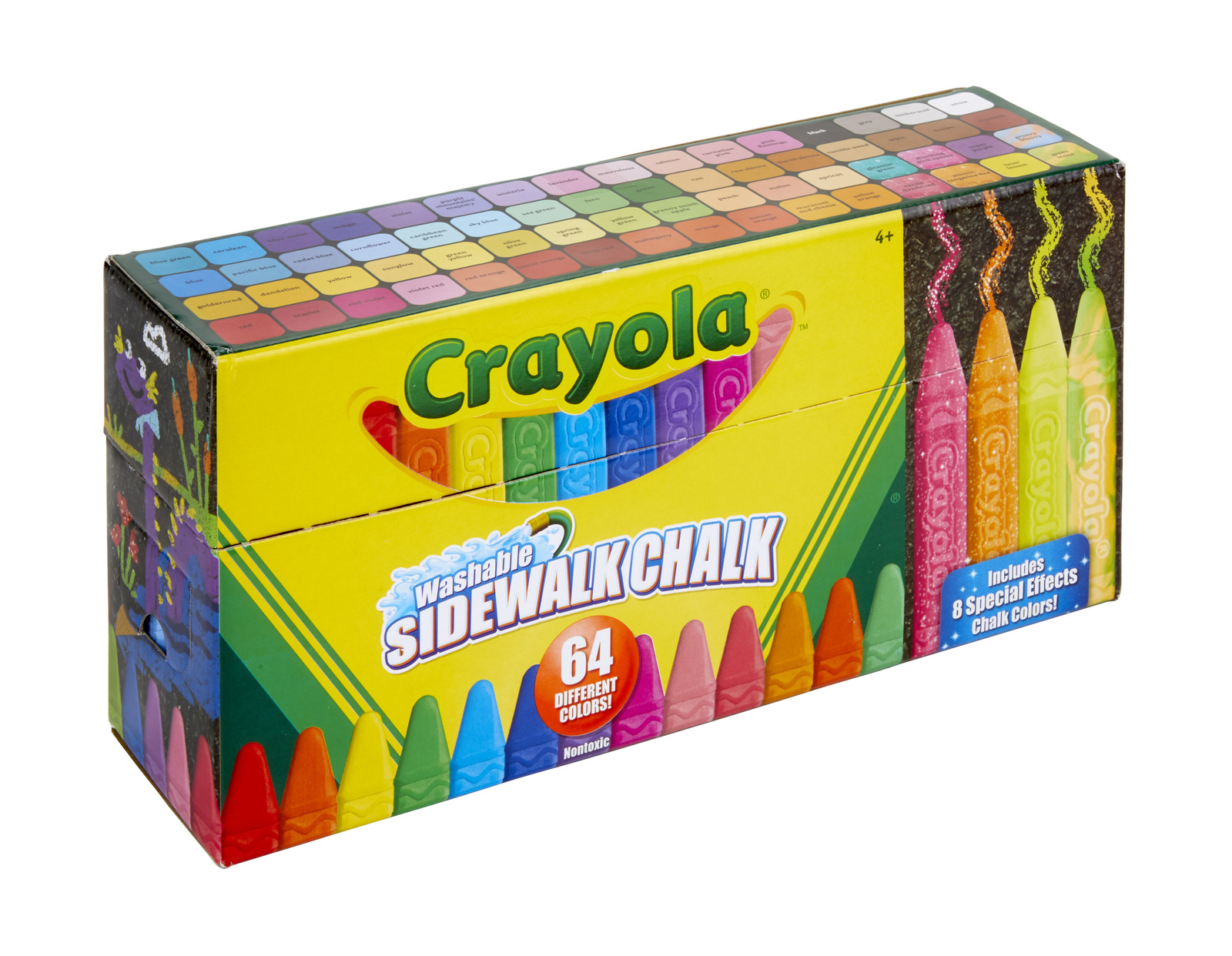 Buy Crayola: Sidewalk Chalk Collection at Mighty Ape NZ
