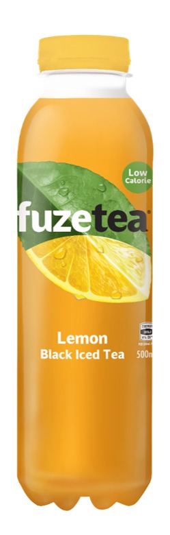 Fuze Iced Tea Lemon 500ml 12pk | at Mighty Ape NZ