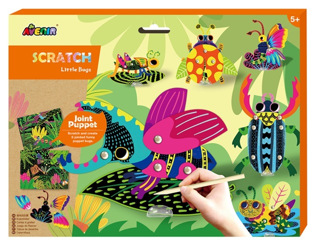 Buy Avenir - Scratch Jointed Puppet Kit at Mighty Ape NZ