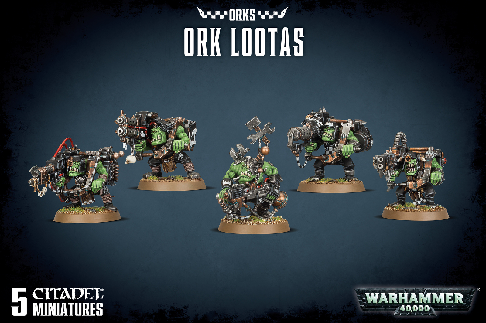 Warhammer 40,000 Ork Lootas & Burna Boyz | at Mighty Ape Australia