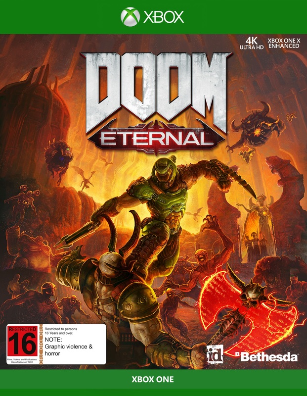 DOOM Eternal | Xbox One | Buy Now | at Mighty Ape NZ