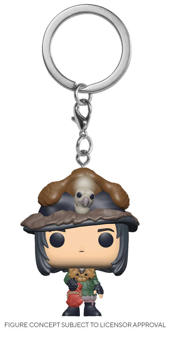 Snape (Boggart) - Pocket Pop! Keychain | at Mighty Ape NZ