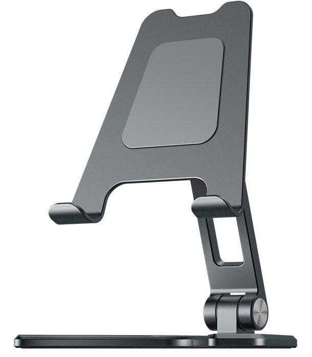 Aluminum Tablet Stand Adjustable Angle for Ipad Pro - Grey | at Mighty ...