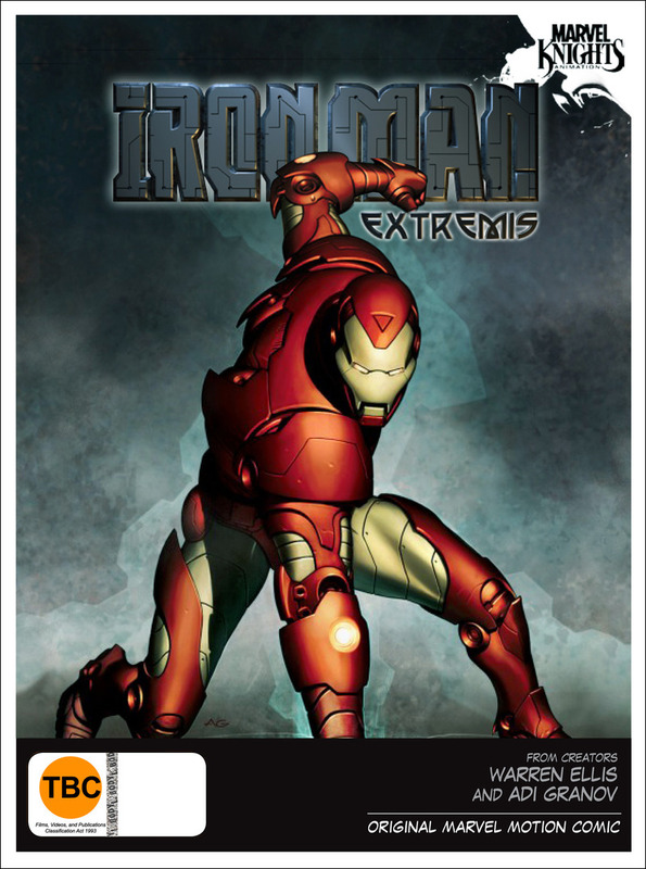 Marvel Knights: The Invincible Iron Man: Extremis | DVD | Buy Now | at ...