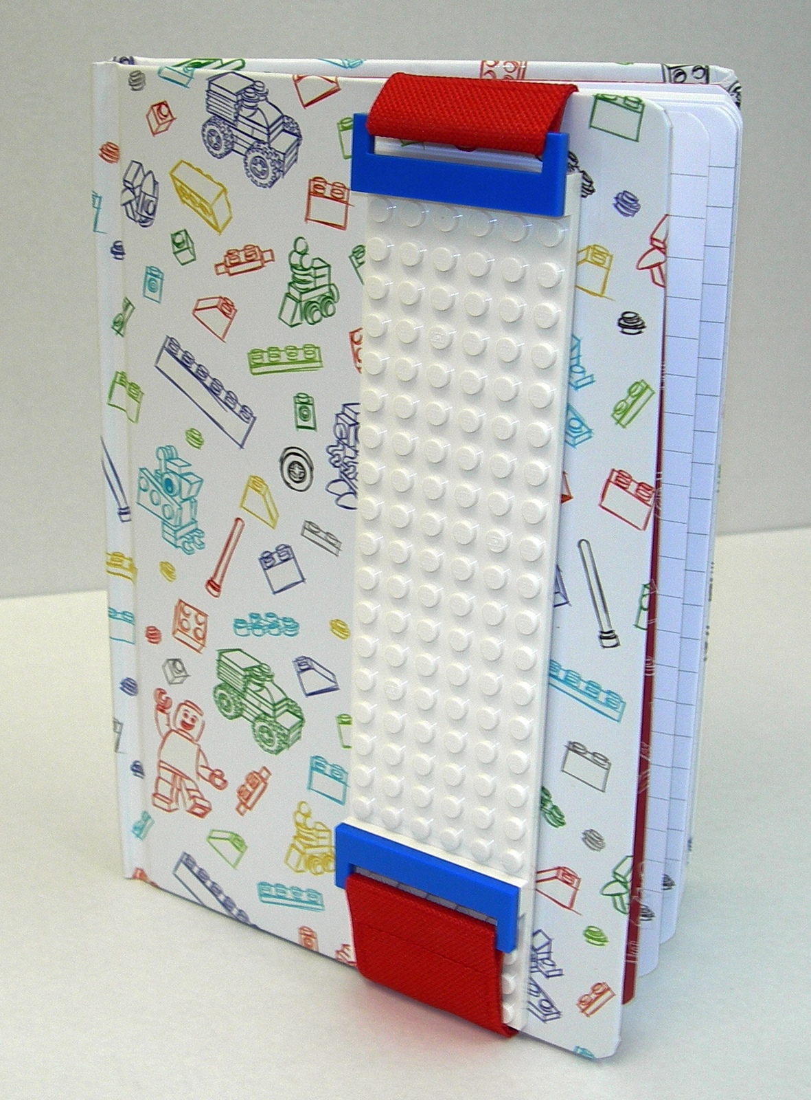 Buy LEGO: Journal with Building Band - White at Mighty Ape NZ