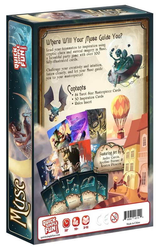 Muse | Board Game | at Mighty Ape NZ