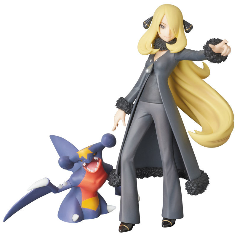Cynthia & Garchomp - PVC Figure | at Mighty Ape Australia