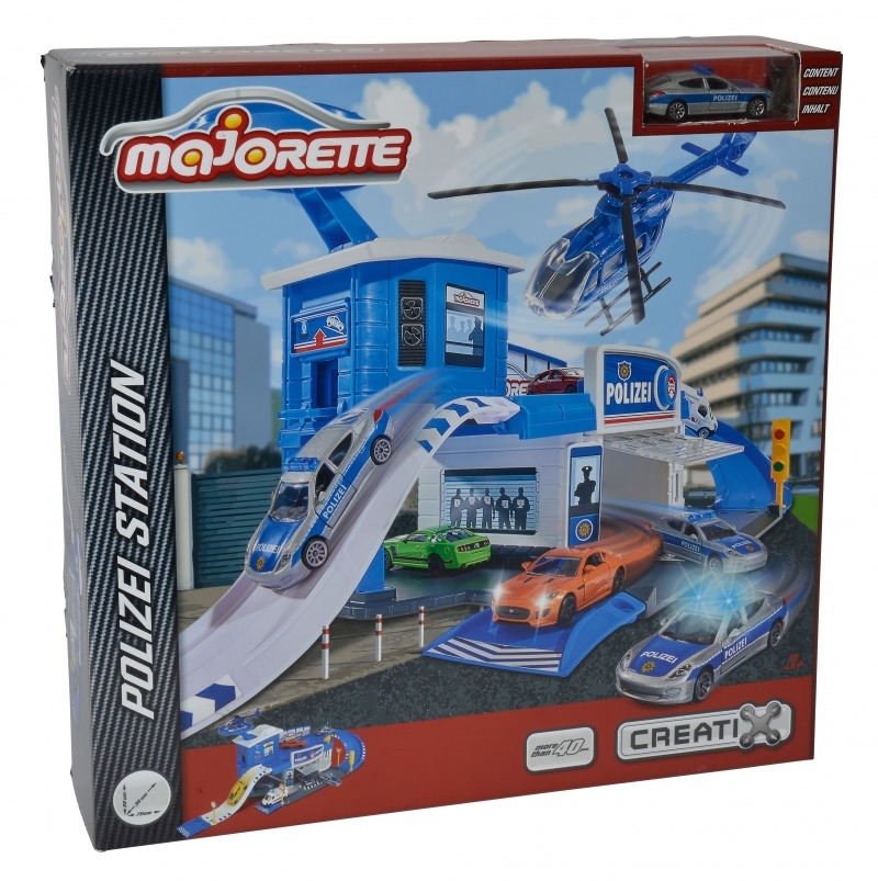 Buy Majorette: Creatix Playset - Police Station at Mighty Ape Australia