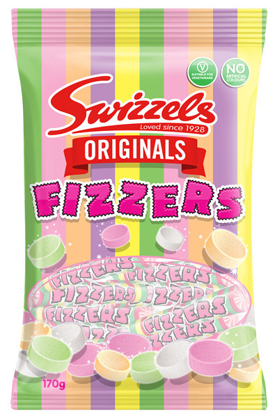 Swizzels Originals Fizzers 170g | at Mighty Ape NZ