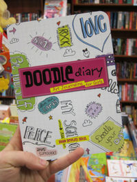 Buy Doodle Diary at Mighty Ape NZ