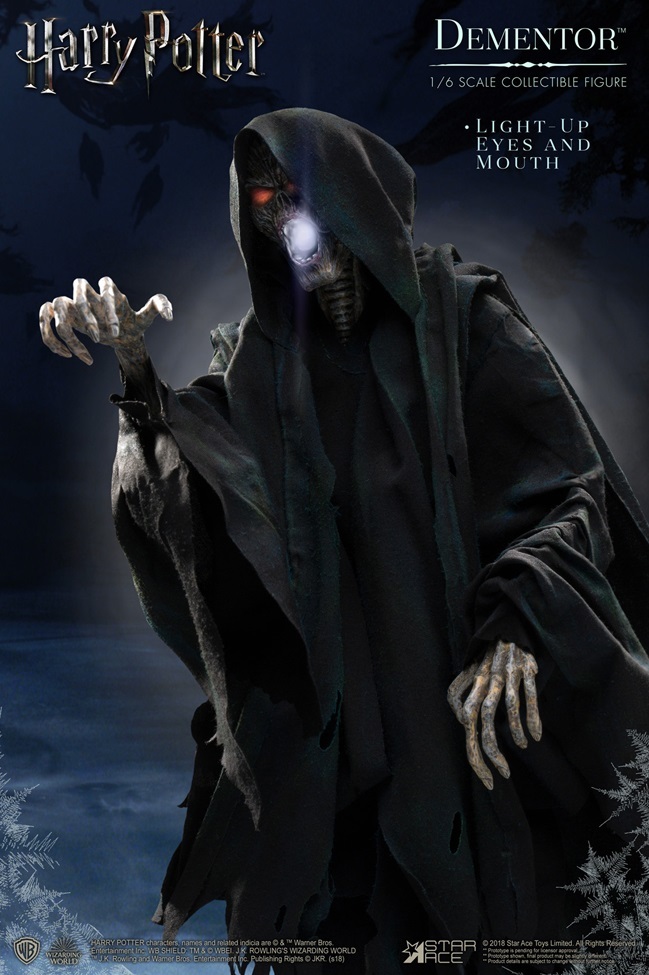 Dementor (Deluxe) - 12" Articulated Figure | at Mighty Ape Australia