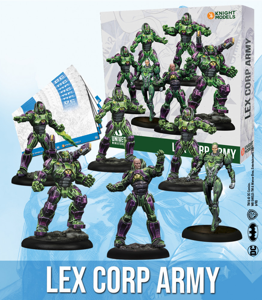 Knight Models DC Universe: Lex Corp Army | at Mighty Ape Australia