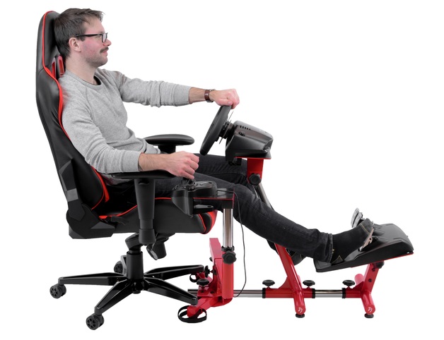 Arozzi Velocità Racing Simulator (Red) | | Buy Now | at Mighty Ape NZ