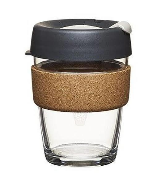 KeepCup Brew Cork - Soft Charcoal Black (16oz) | at Mighty Ape NZ