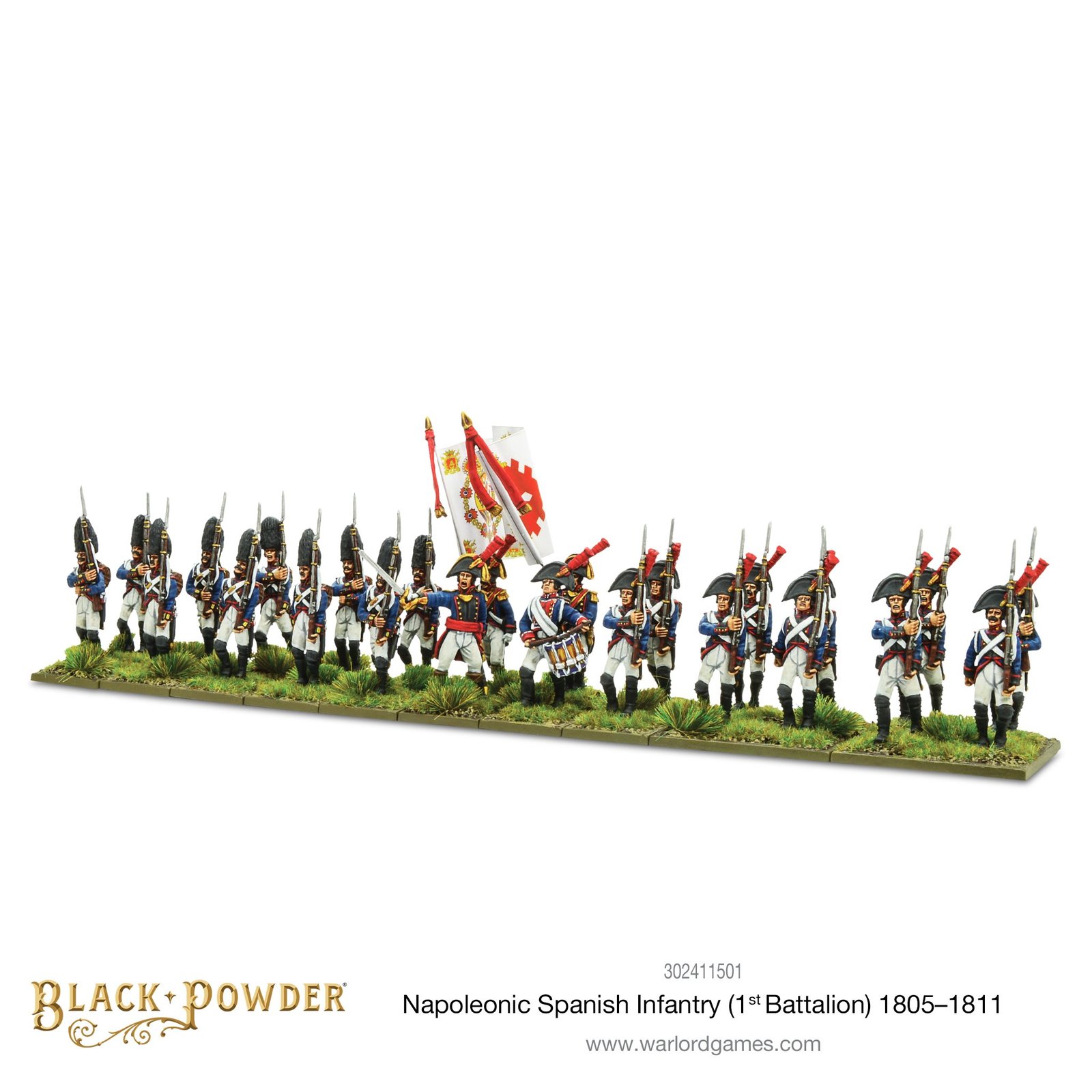Napoleonic Spanish Infantry (1st Battalion) 1805-1811 | at Mighty Ape NZ