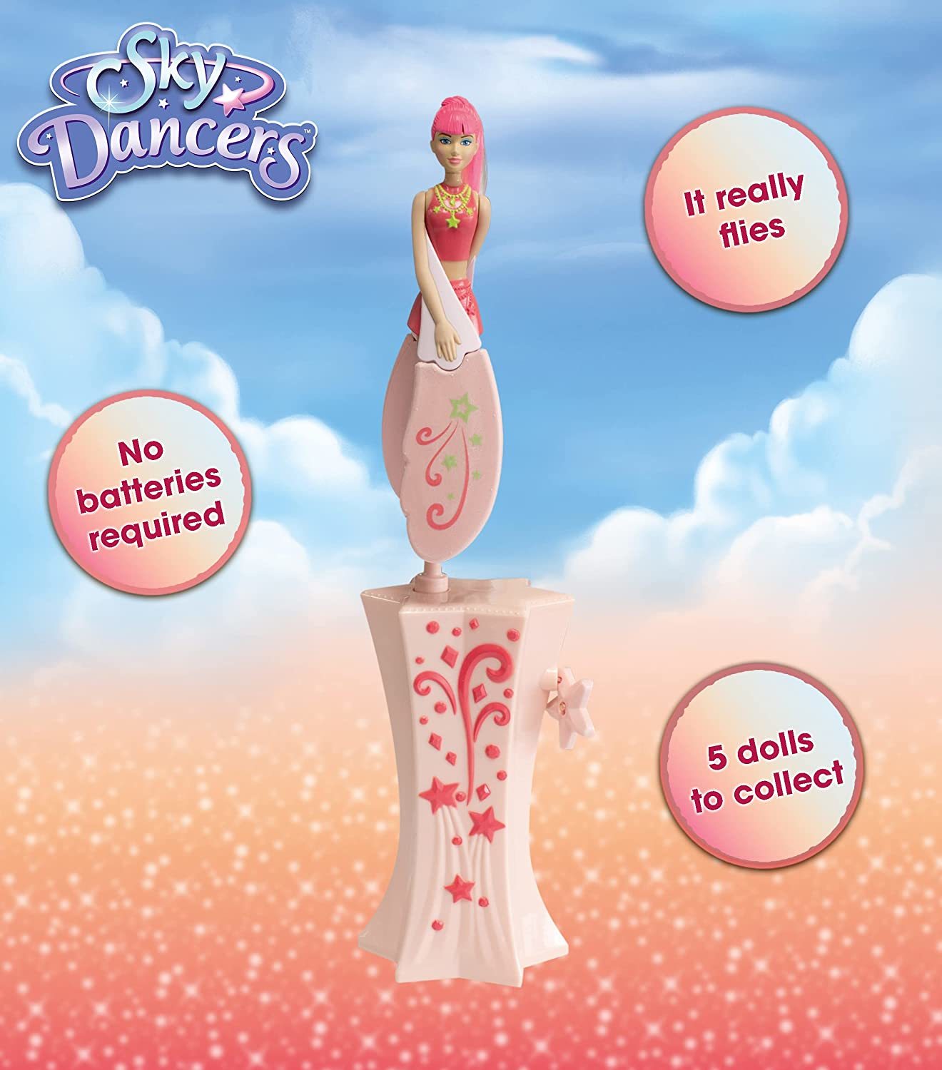 Buy Sky Dancers - Coral Cutie at Mighty Ape NZ