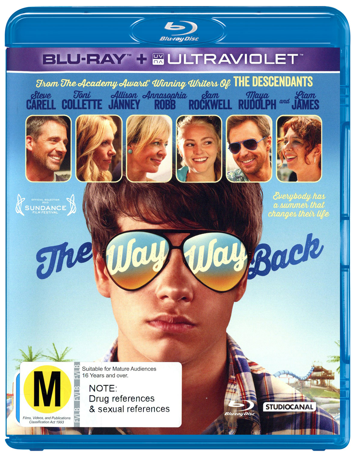 The Way Way Back Blu Ray