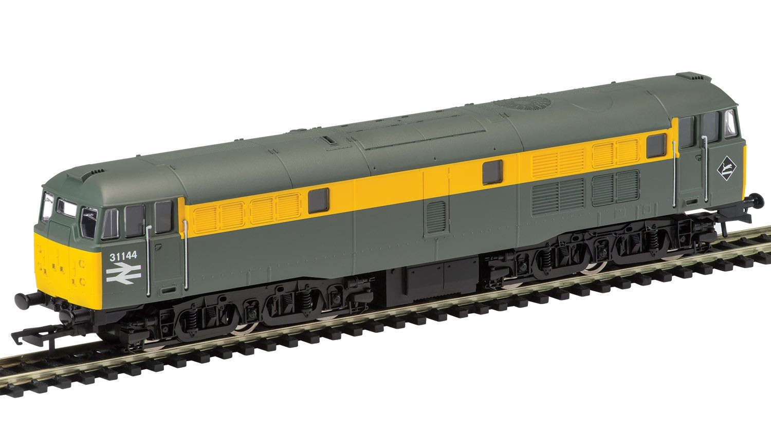 Hornby RailRoad BR Class 31 Diesel Electric Locomotive - Dutch Livery ...