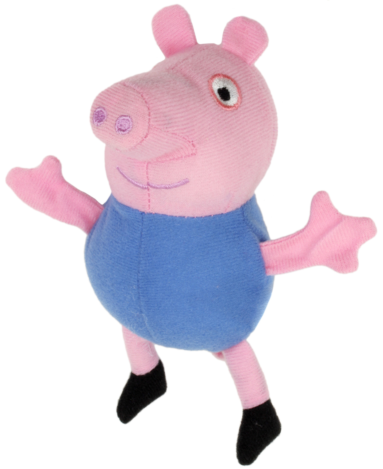 Buy Peppa Pig: George - Plush Figure at Mighty Ape NZ