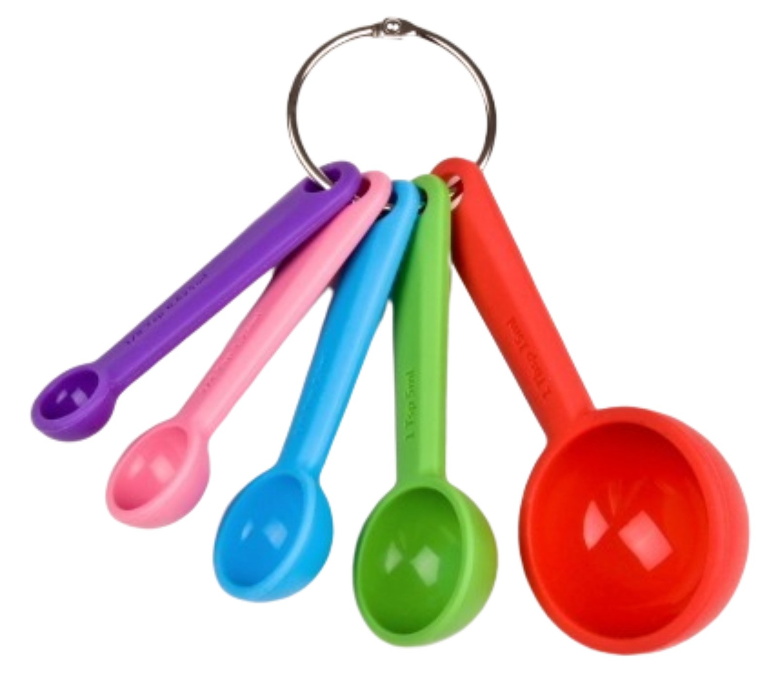 Measuring Spoons - Set of 5 | at Mighty Ape NZ