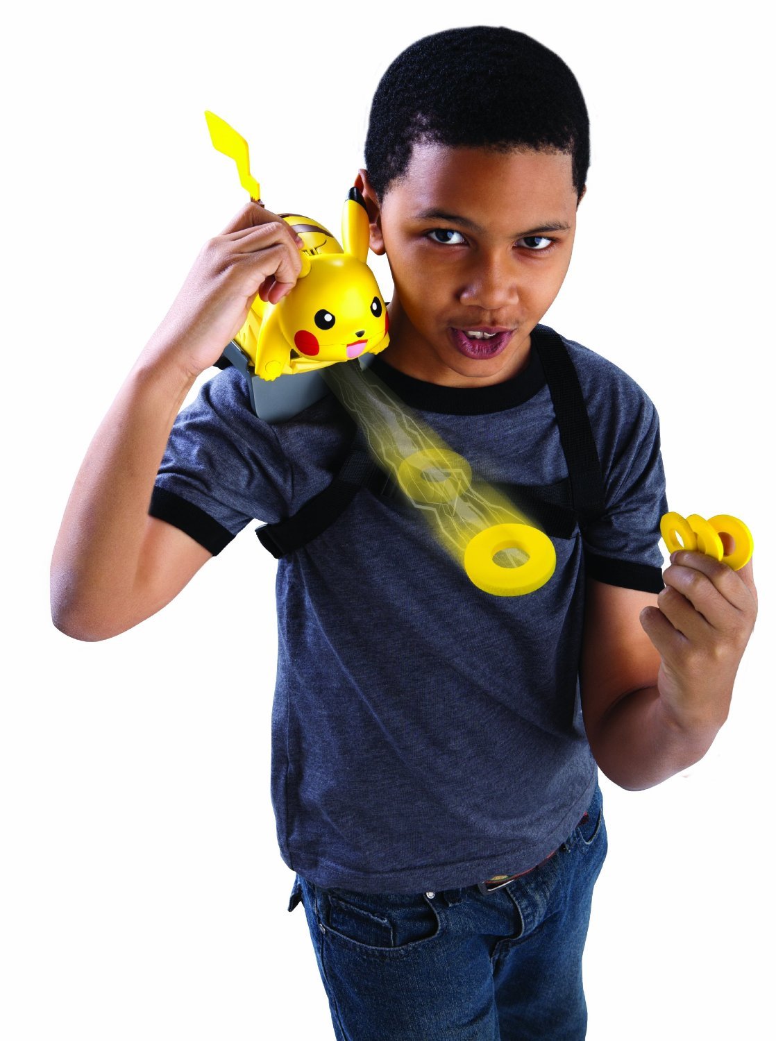 Buy XY Pokémon Battle Ready Pikachu - Lightning Tail Attack Disc ...
