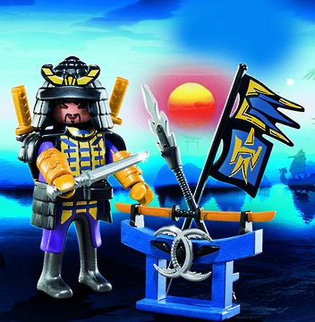 Buy Playmobil: Special Plus - Samurai with Weapon (4789) at Mighty Ape NZ