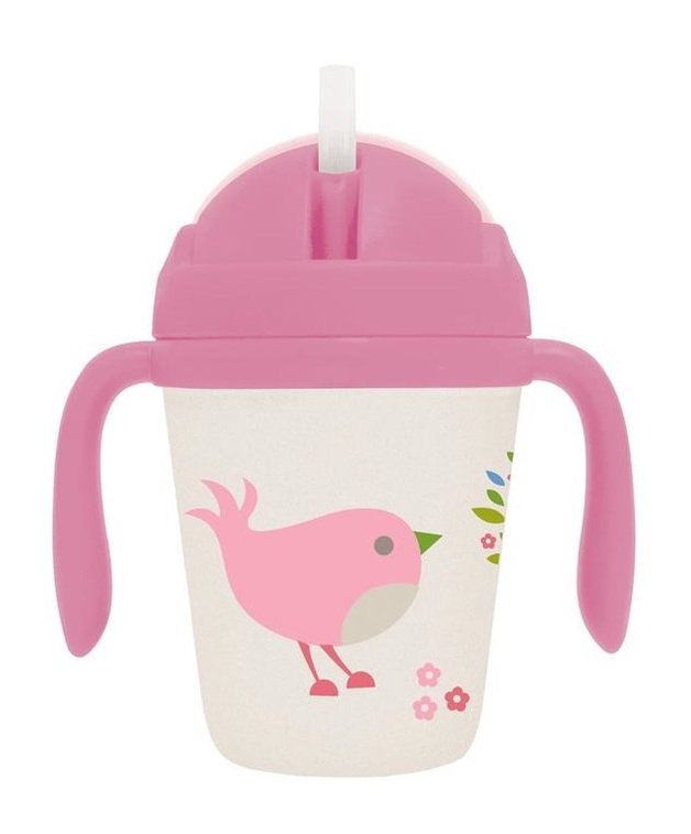 Buy Bamboo Sippy Cup - Chirpy Bird at Mighty Ape NZ