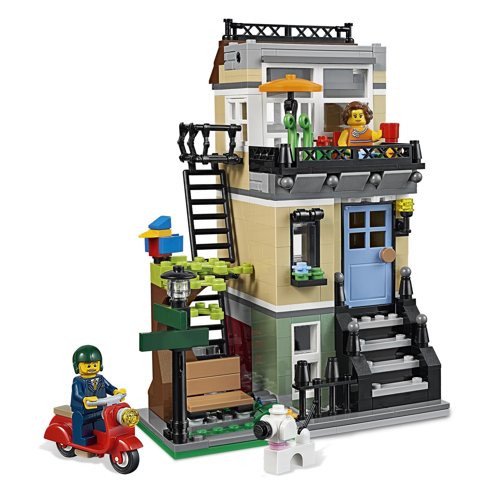 Buy LEGO Creator: Park Street Townhouse (31065) at Mighty Ape Australia