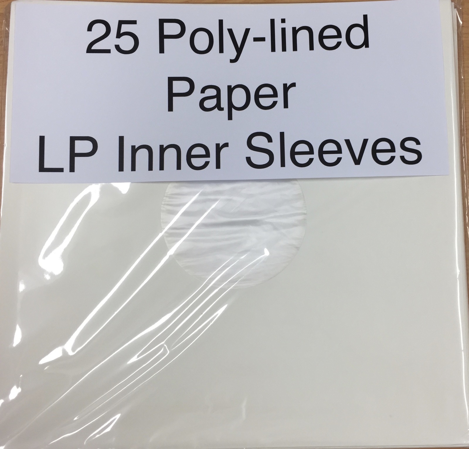 12" Paper / Poly lined (Pack of 25) | at Mighty Ape NZ