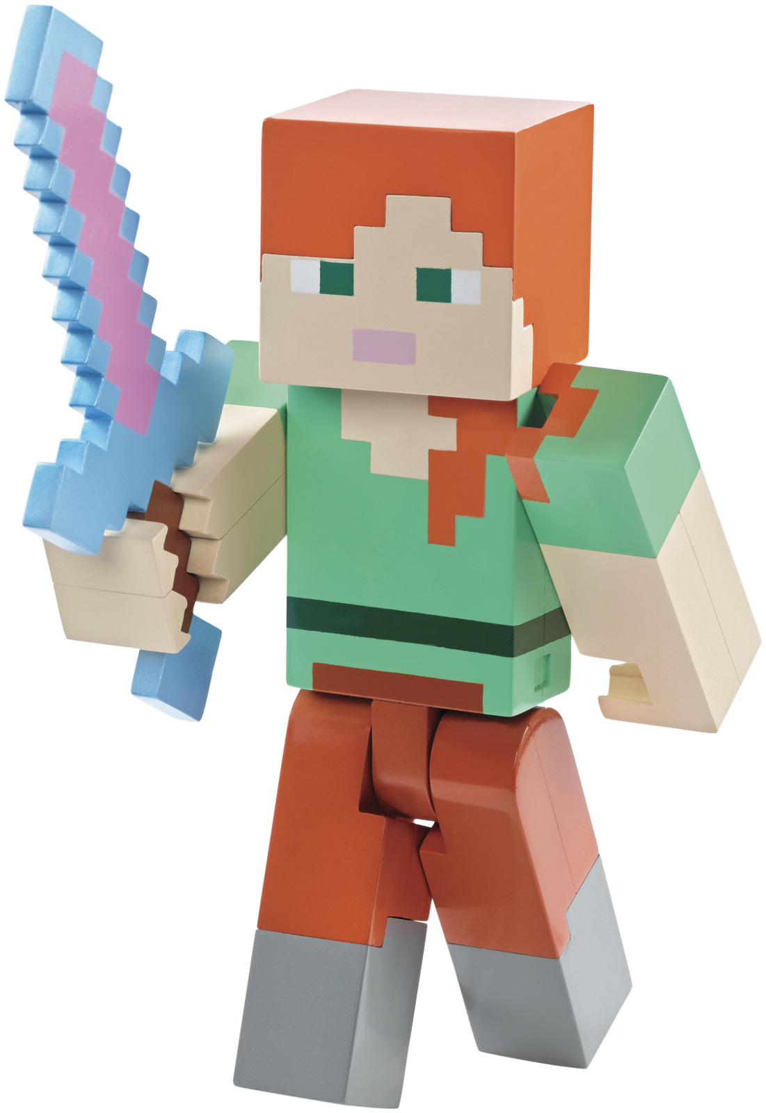Buy Minecraft 6" Figure - Armour Up Alex at Mighty Ape NZ