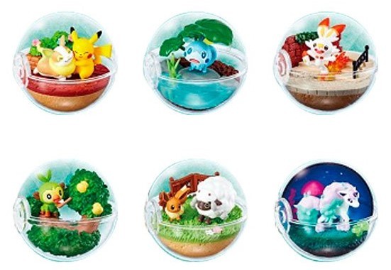Pokemon: Terrarium Gala Region - Mini-Figure (Set of 6) | at Mighty Ape ...