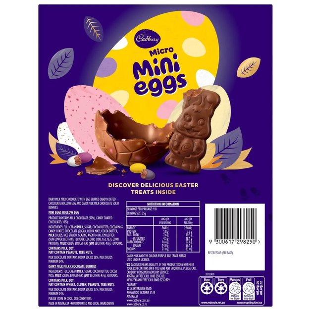 Cadbury Micro Mini Eggs Gift Box | at Mighty Ape NZ