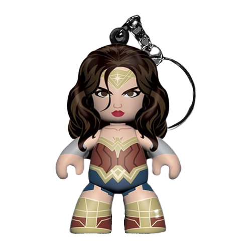 Batman v Superman Wonder Woman: Mini Mez-Itz Key Chain | at Mighty Ape NZ