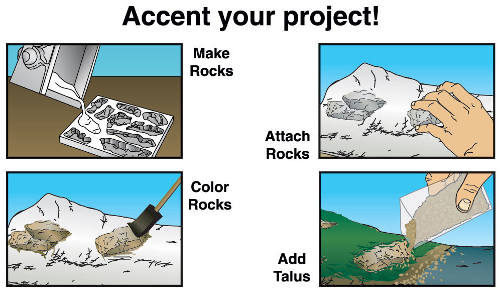 Woodland Scenics Rock Making Kit | at Mighty Ape NZ