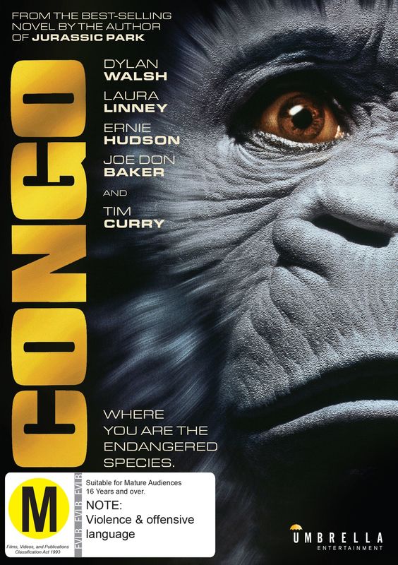 Congo | DVD | Buy Now | at Mighty Ape NZ