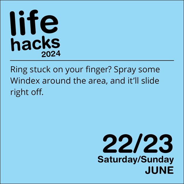 Life Hacks For A Off
