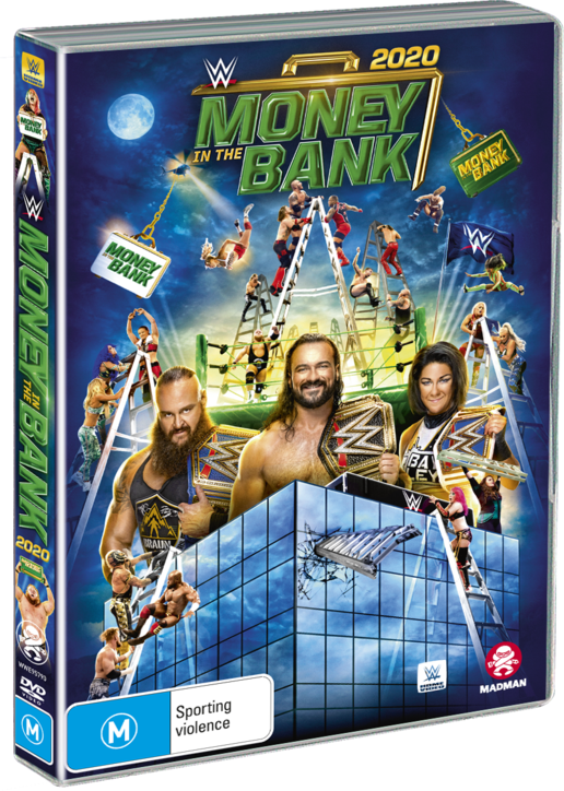 WWE: Money In The Bank - 2020 | DVD | Buy Now | at Mighty Ape Australia