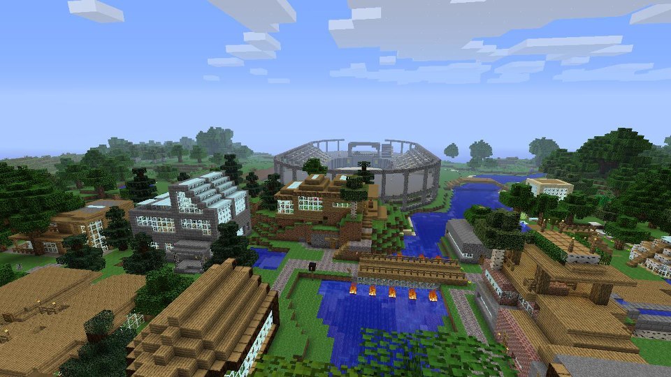 Minecraft Ps3 Edition Houses