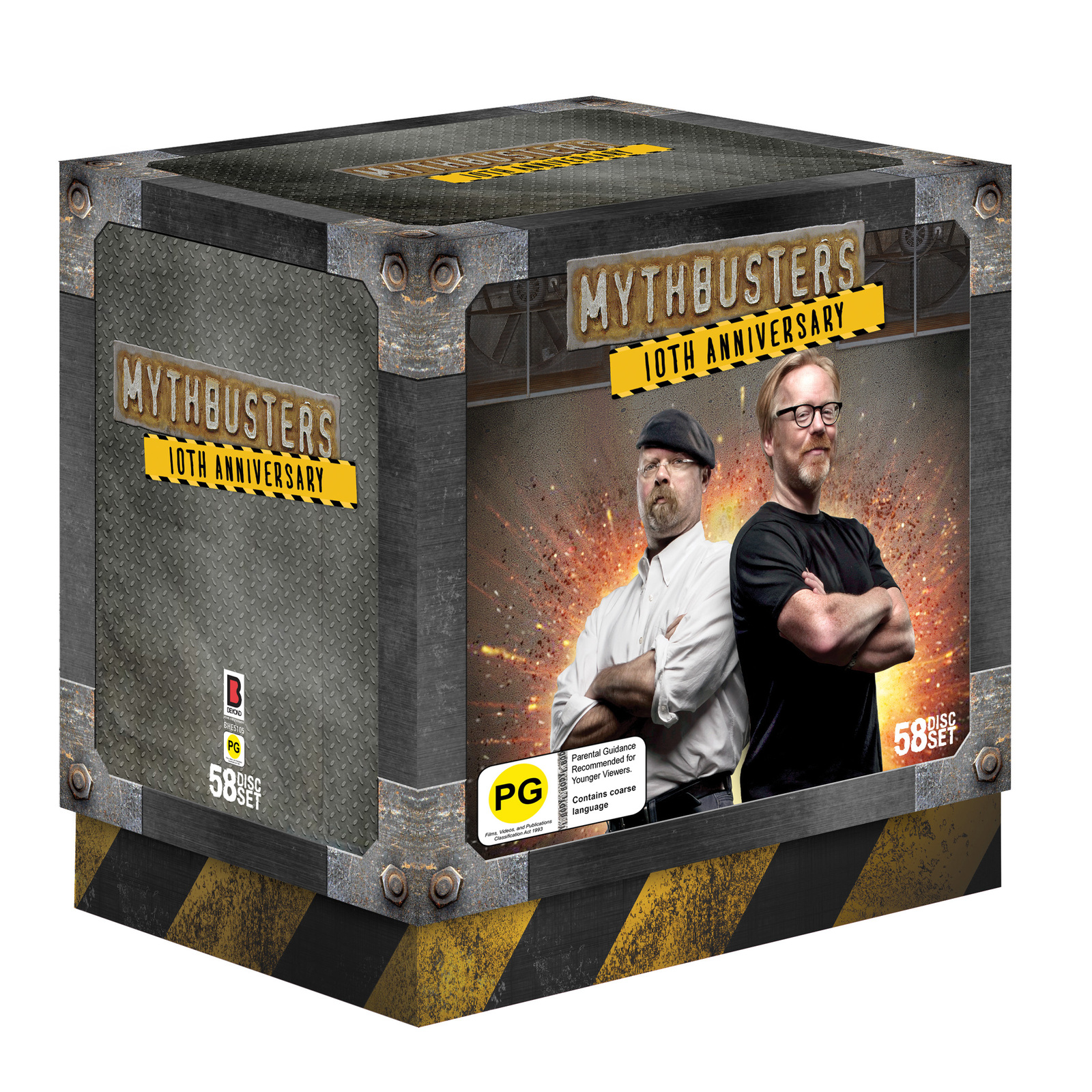 Mythbusters 10th Anniversary Box Set | DVD | Buy Now | at Mighty Ape NZ