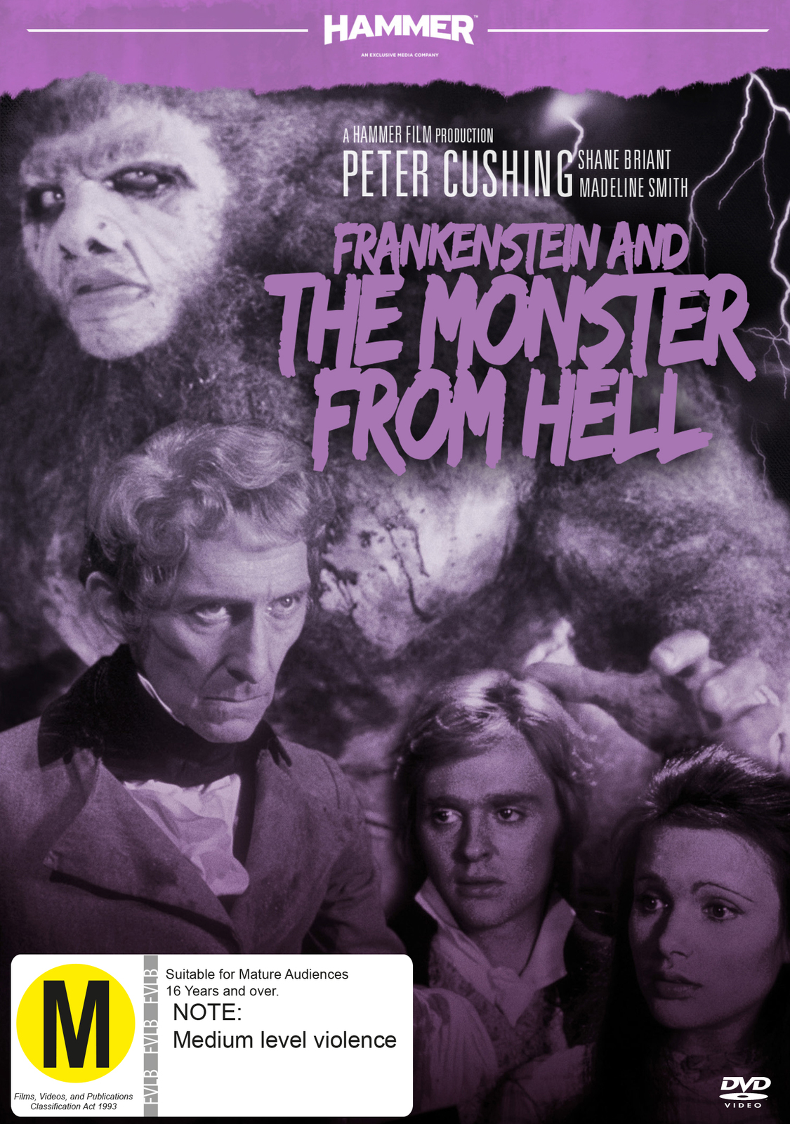 Frankenstein And The Monster From Hell | DVD | Buy Now | at Mighty Ape NZ