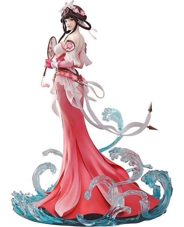 1/7 Zhen Ji Peony Pavilion Ver. - PVC Figure | at Mighty Ape NZ