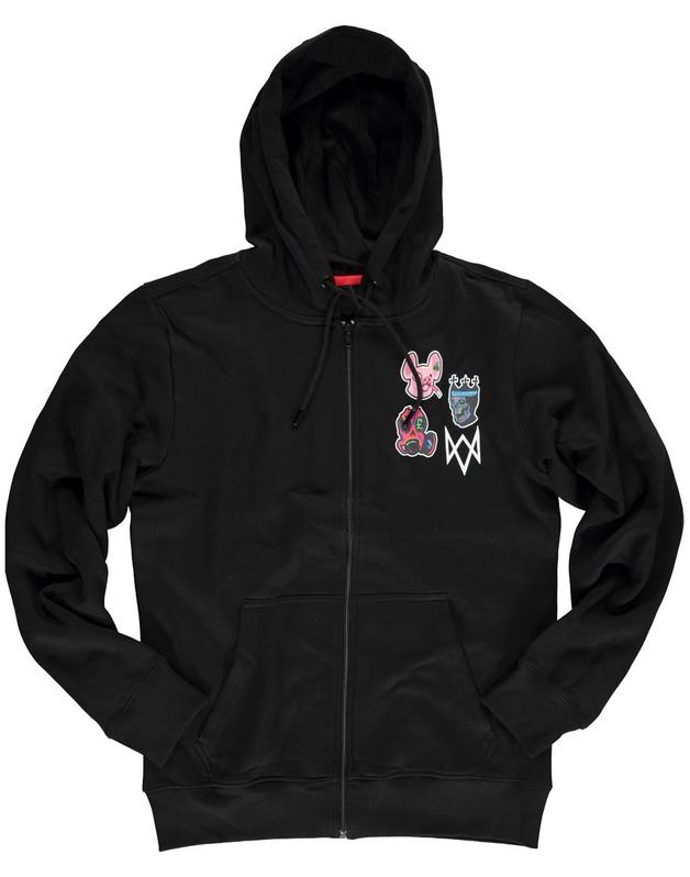 Watch Dogs: Legion Men's Zipper Hoodie - M | Men's | at Mighty Ape NZ