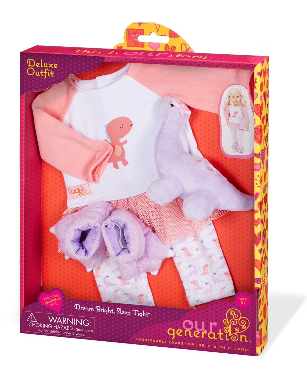 Buy Our Generation - Dream Bright, Sleep Tight at Mighty Ape NZ