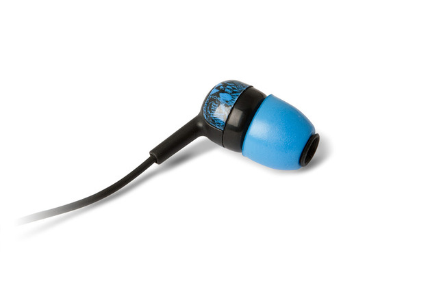 iFrogz EarPollution Crew Graffiti Earbuds - Blue | at Mighty Ape NZ