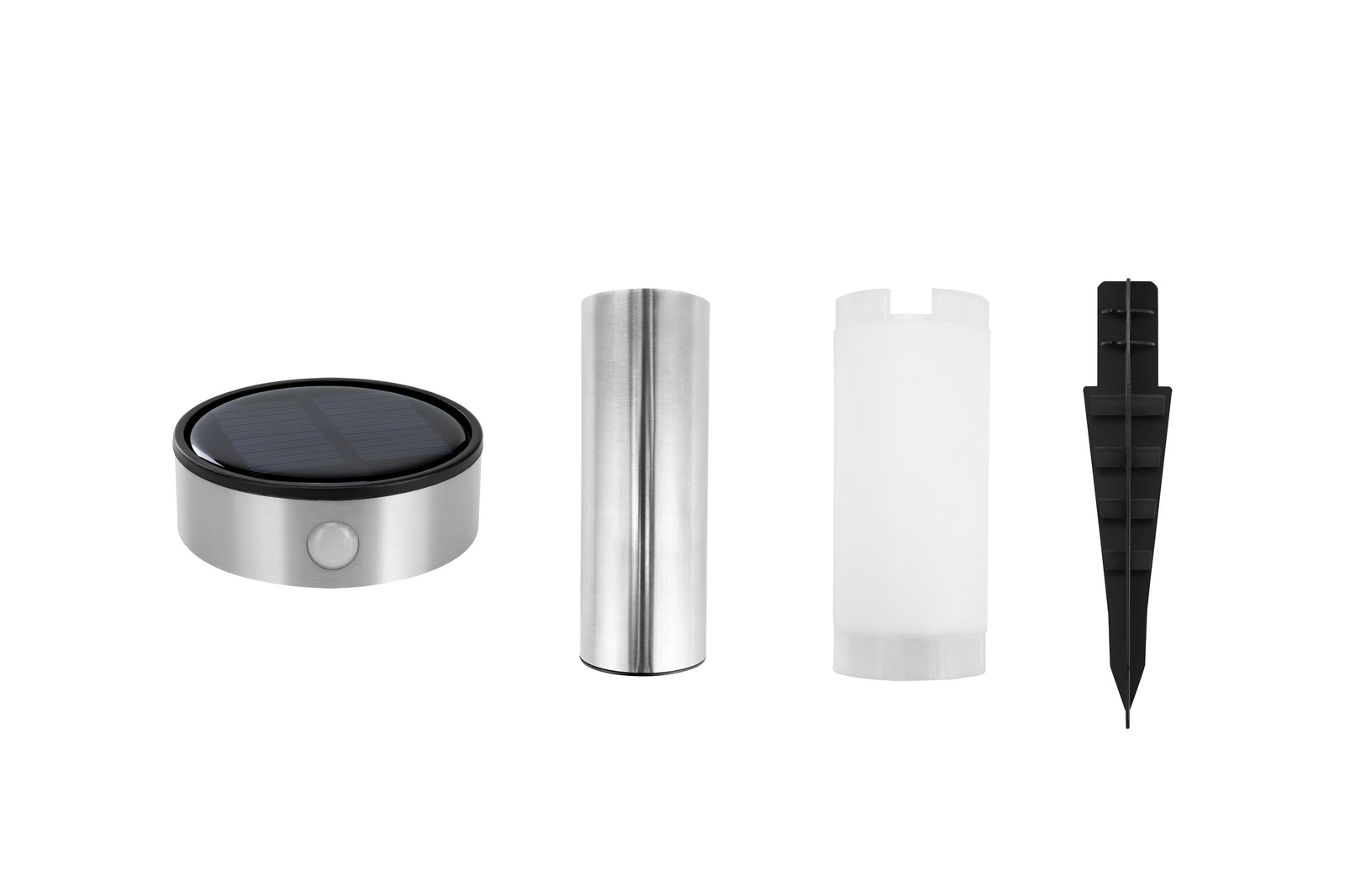Solar Powered Motion Sensor Bollard LED Light - 2 Pack | at Mighty Ape NZ
